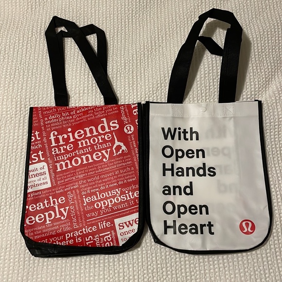 lululemon athletica | Bags | Lululemon Gift Boxes And Bags | Poshmark